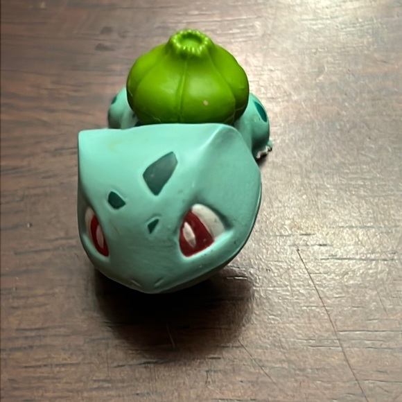 Pokemon | Toys | Bulbasaur Pokemon Figure Bandai 205 | Poshmark